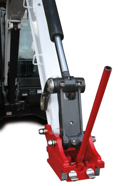 Quick Hitches & Buckets Nordic System by Kinshofer